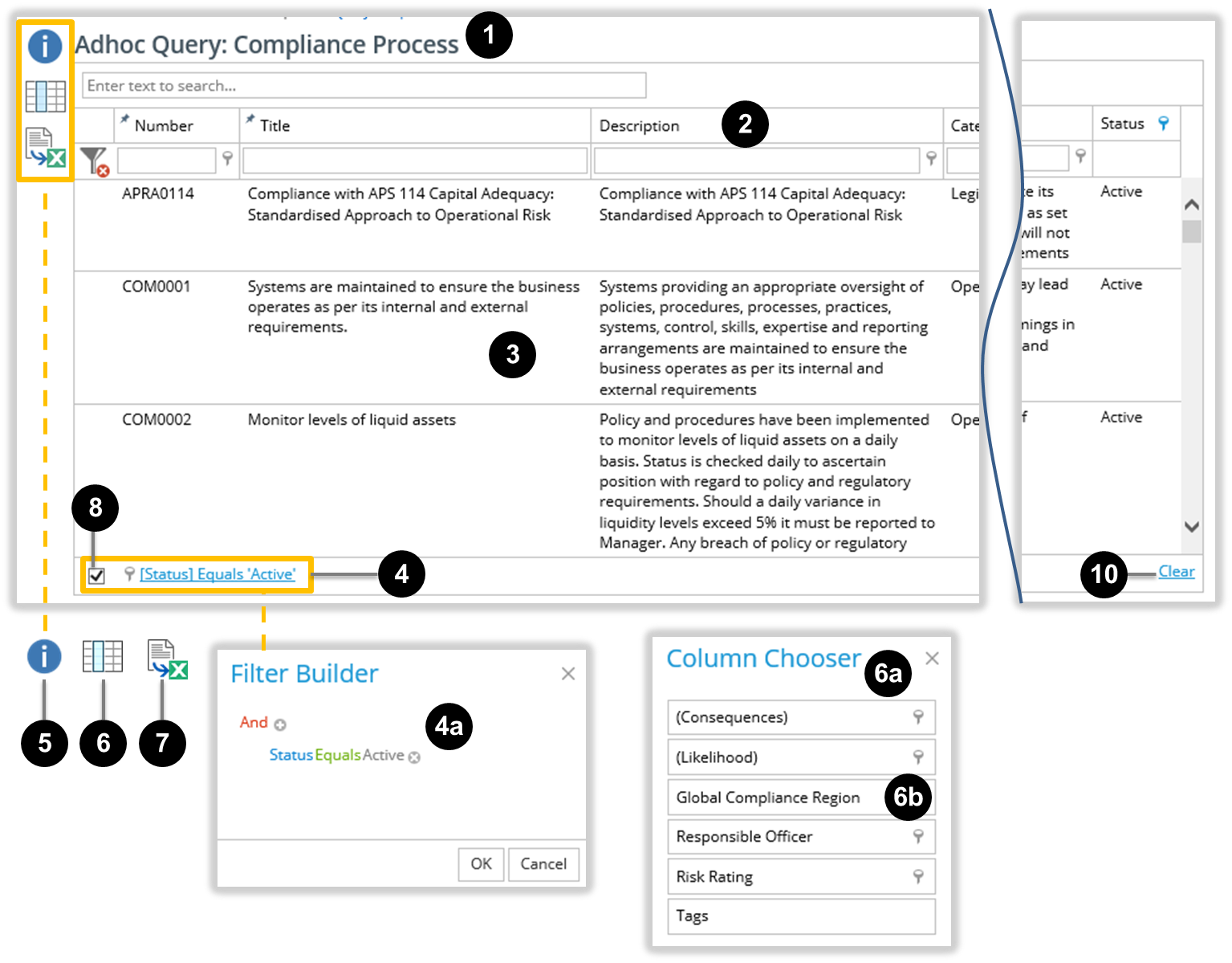 The 'Adhoc Query' Page The 'Adhoc Query' Page